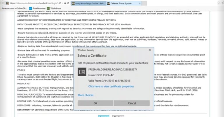 How do I Create a DTS Account? - DTS Army